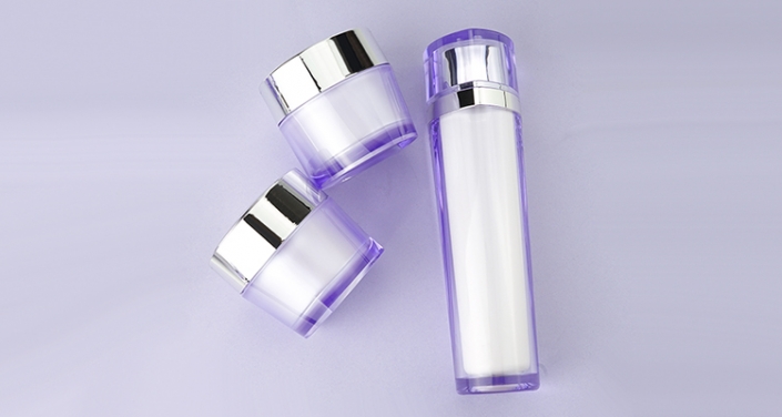 Triangle shape cosmetic packaging - Zmic