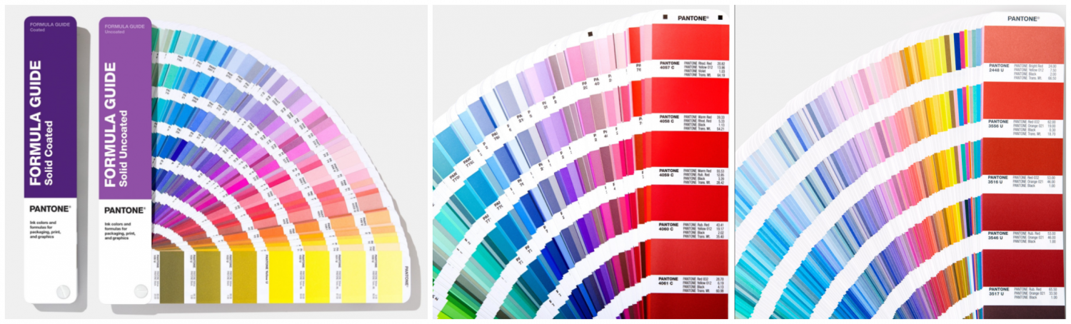 About PANTONE Color Card – Zmic